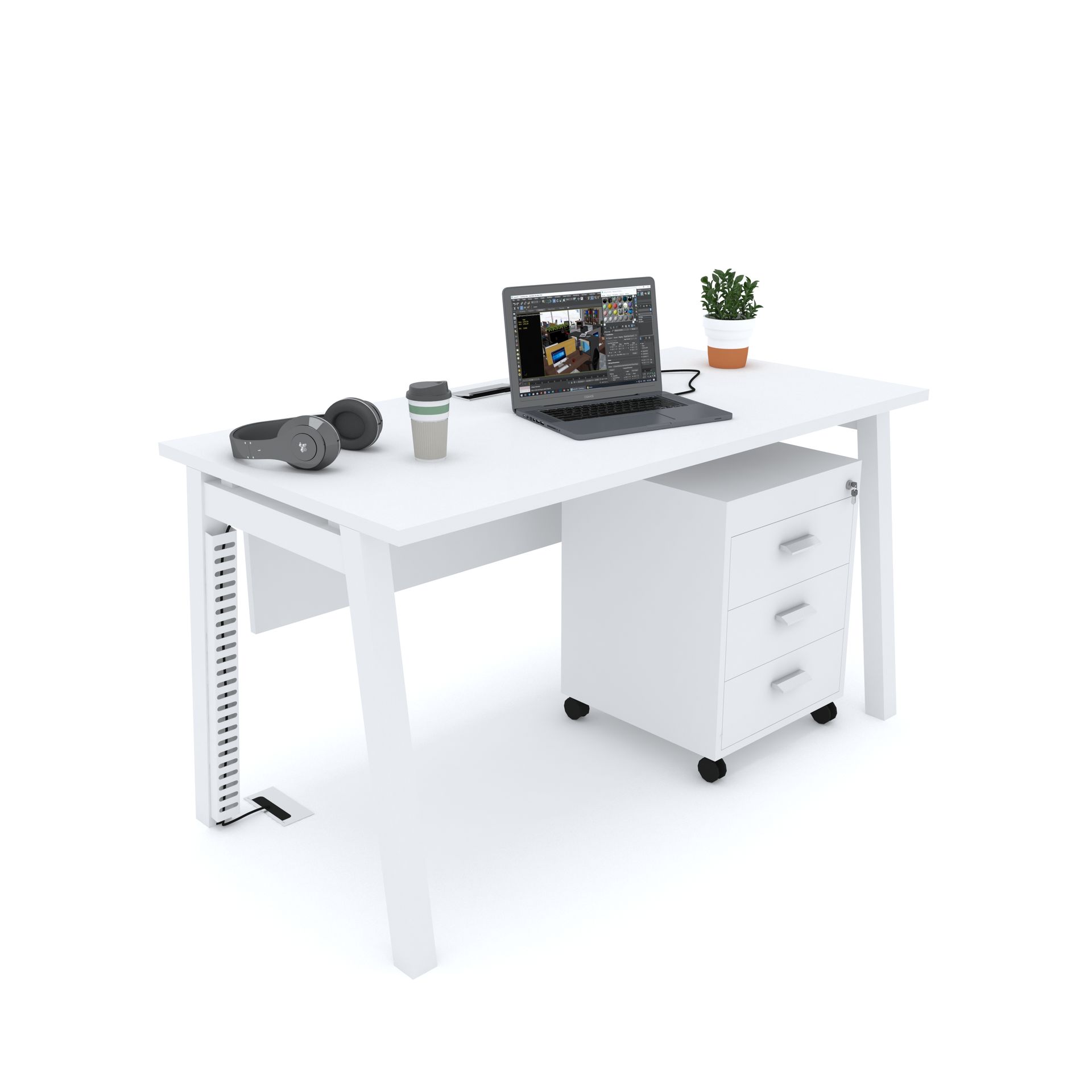 Slant Desk With Drawer | Artistico Furniture